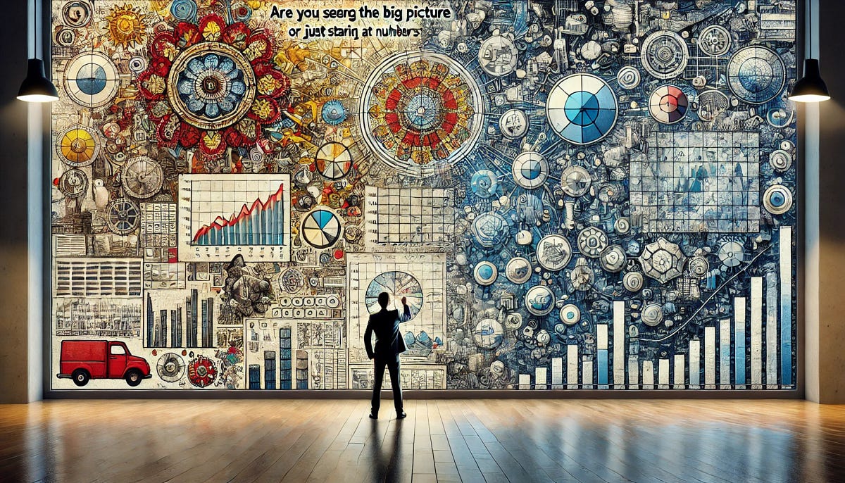 Visualizing data with Python. Are you seeing the big picture or just… | by Katy | Level Up Coding