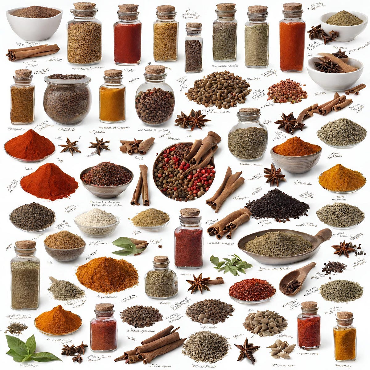 Spice Infographics: Visualizing Flavor Profiles and Uses | by Devashish ...