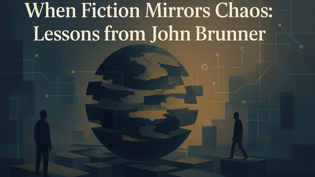 When Fiction Mirrors Chaos: Brunner’s Stand on Zanzibar and Contemporary Crises | by Dr Nicolas ...