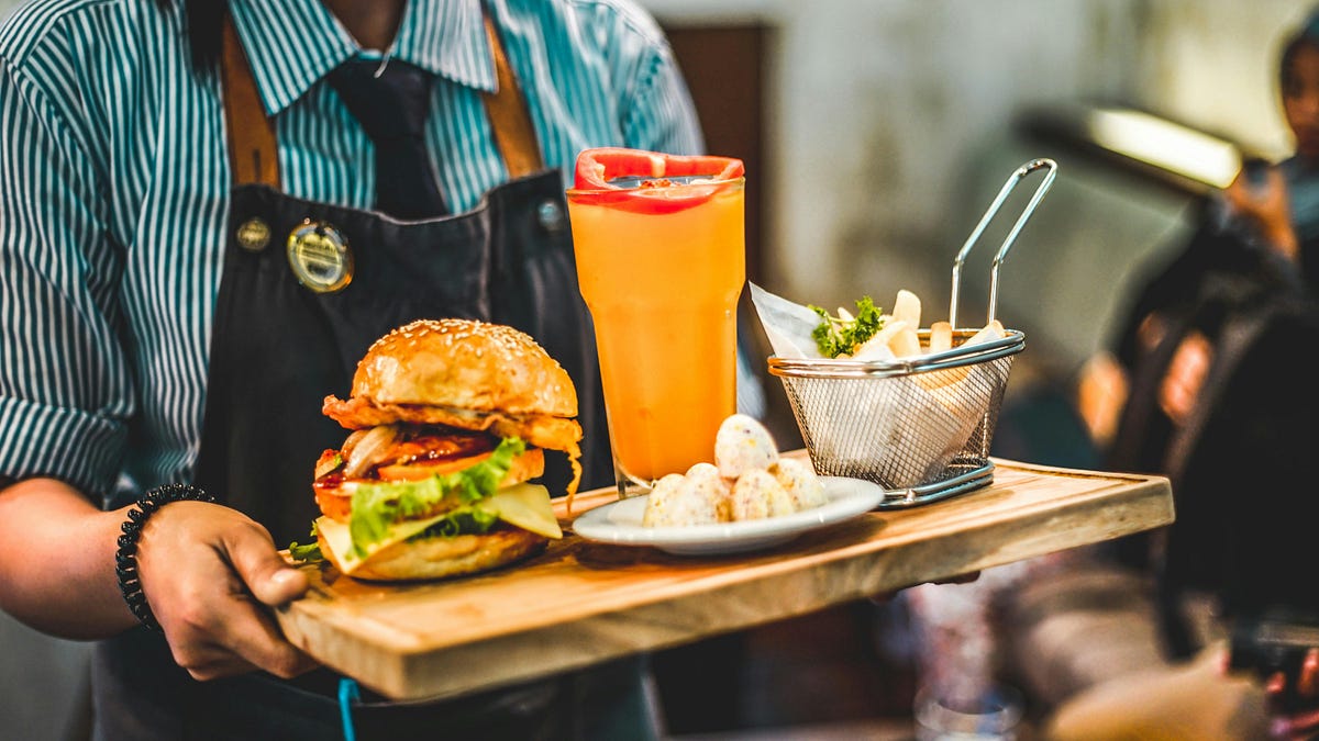 The Waiter Ghosted Me and I’m Still Processing the Rejection | by ...