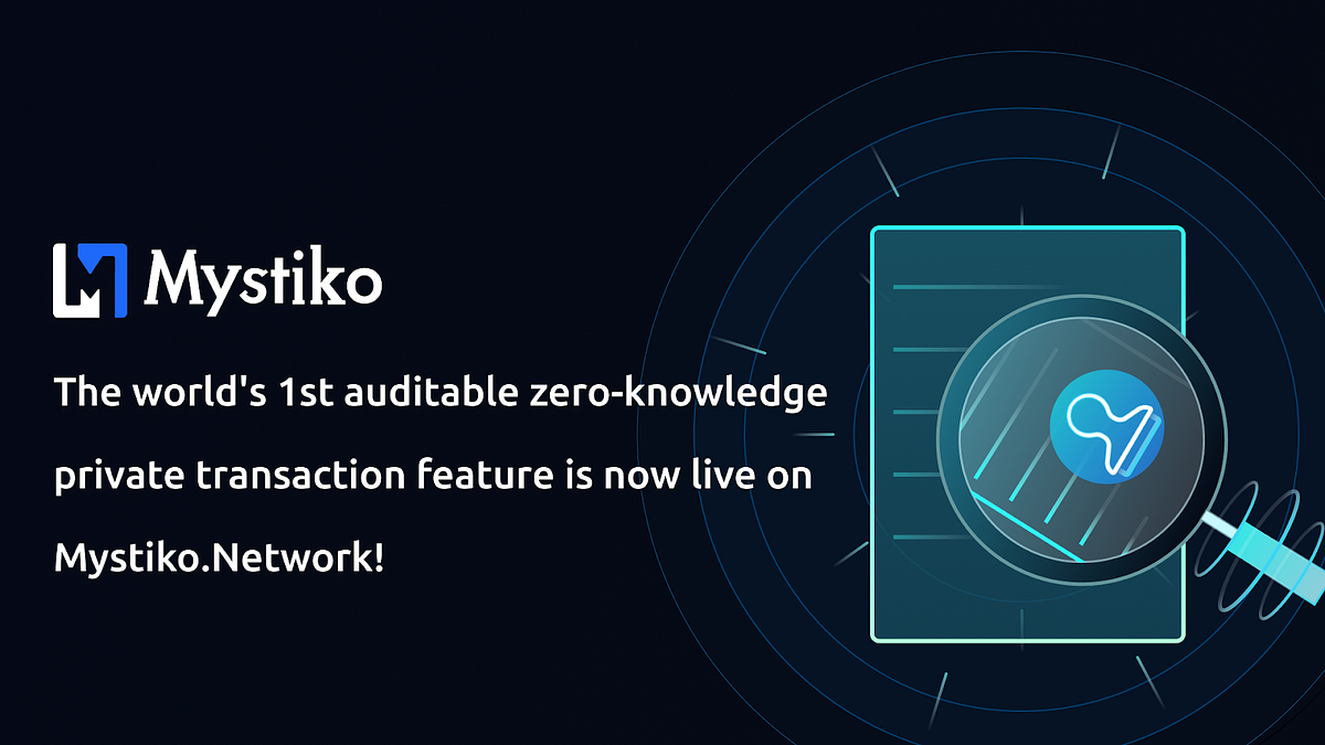 The world’s first Auditable Zero-knowledge Private Transaction Feature ...
