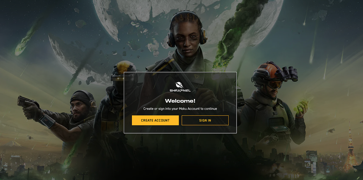 Welcome to Moku.gg: Your Guide to Getting Started with Shrapnel Rewards ...
