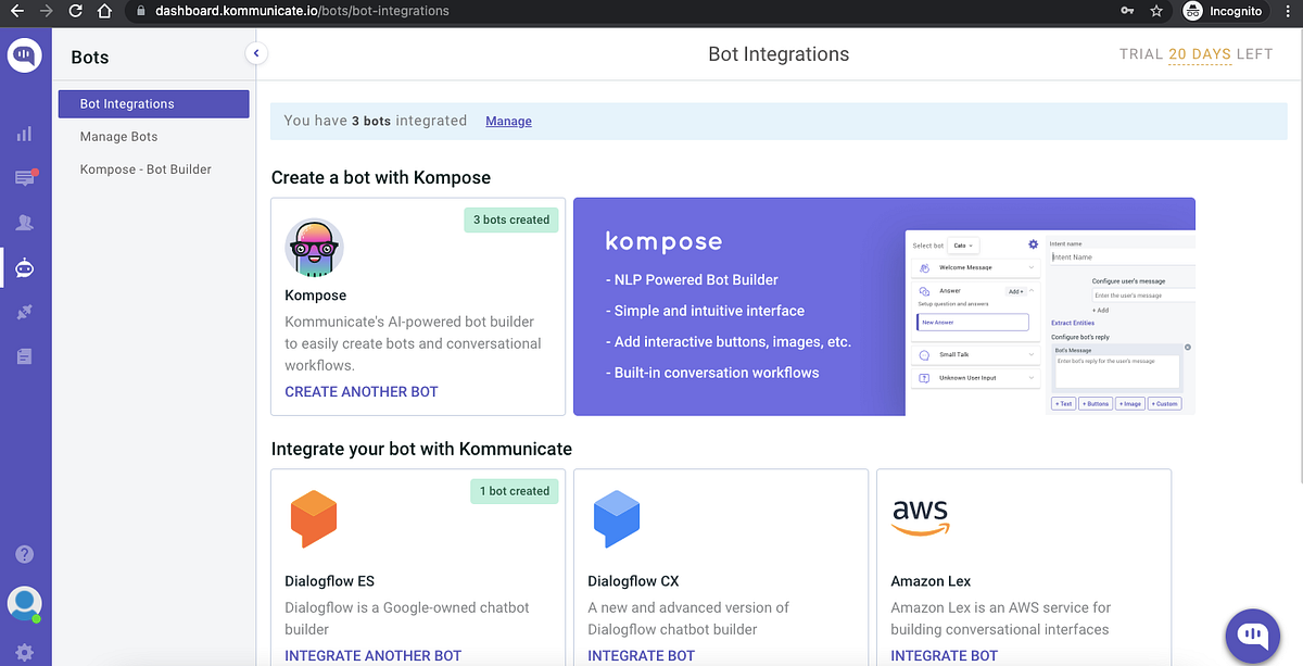 Build a Chatbot & Integrate it into React Websites | by Devashish Datt ...