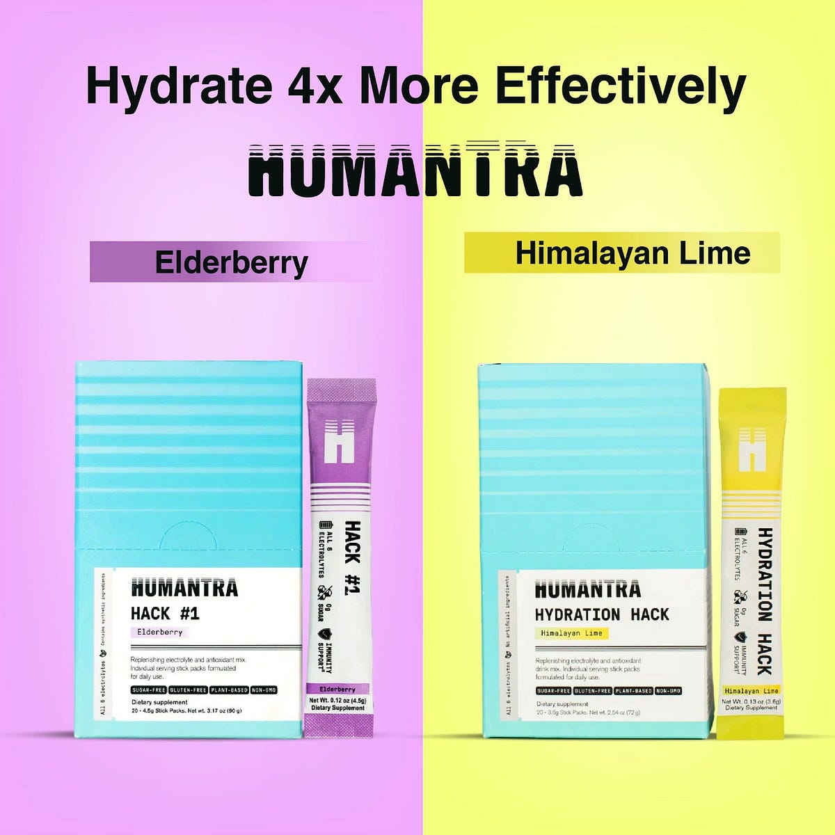 Humantra Electrolyte Elderberry 90g | Humantra Electrolyte Elderberry ...