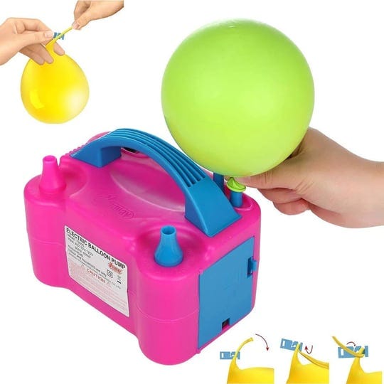 Balloon Blow Up Machines | by Joshua Davis | Jul, 2024 | Medium