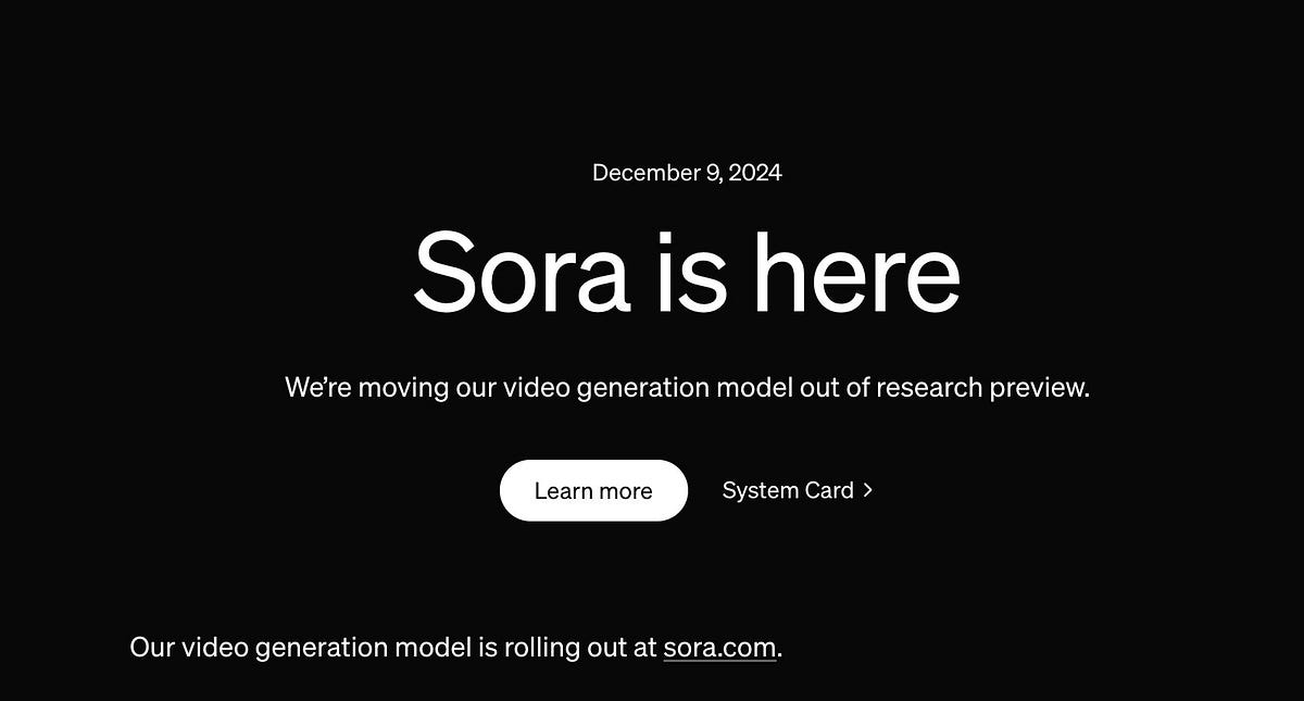 Comprehensive Guide to Sora: OpenAI’s Revolutionary Text-to-Video AI Platform | by Hasitha ...