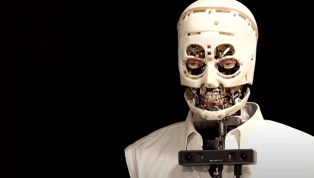 Disney Research Has Created A Skinless Interactive Animatronic That ...