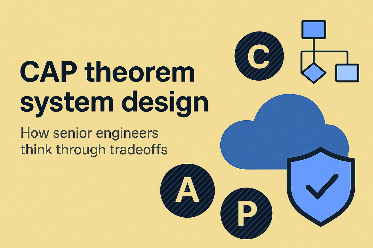 Cap Theorem System Design. How Senior Engineers Think Through… | by ...