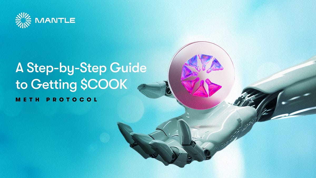 mETH Protocol:$COOKの入手方法. mETHプロトコルの次なる成長フェーズに参加し、$COOKを手に入れましょう！ | by nori | Mantle JP | Sep ...