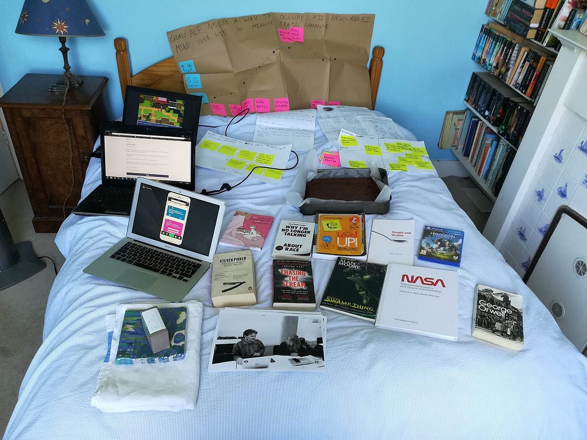 How I landed my first full-time UX design role | by Morgana Tatton | Medium