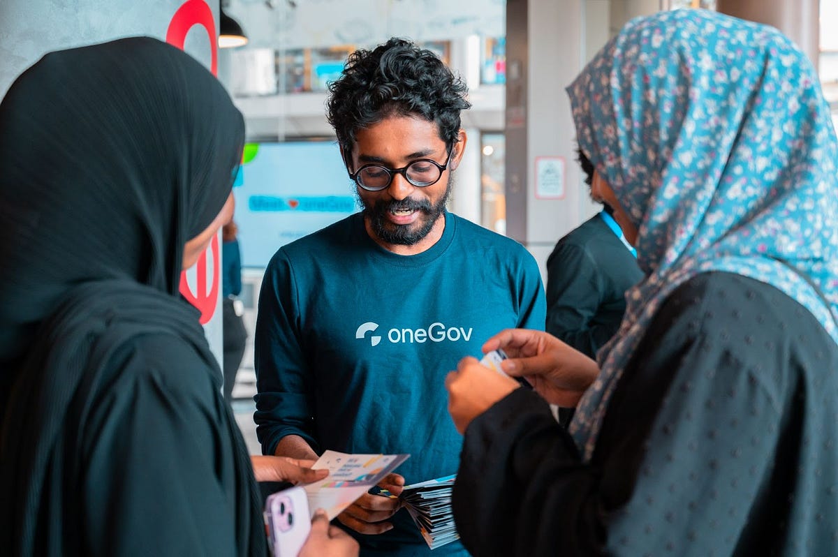 oneGov Pop-up Event “Have You Met oneGov”? | by Moonis Muneez | oneGov | Medium