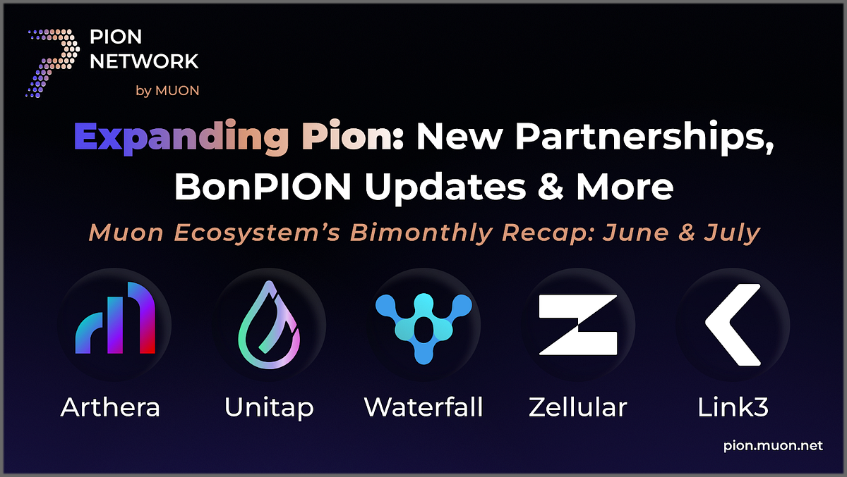 Expanding Pion: New Partnerships, BonPION Updates & More | by Robert ...
