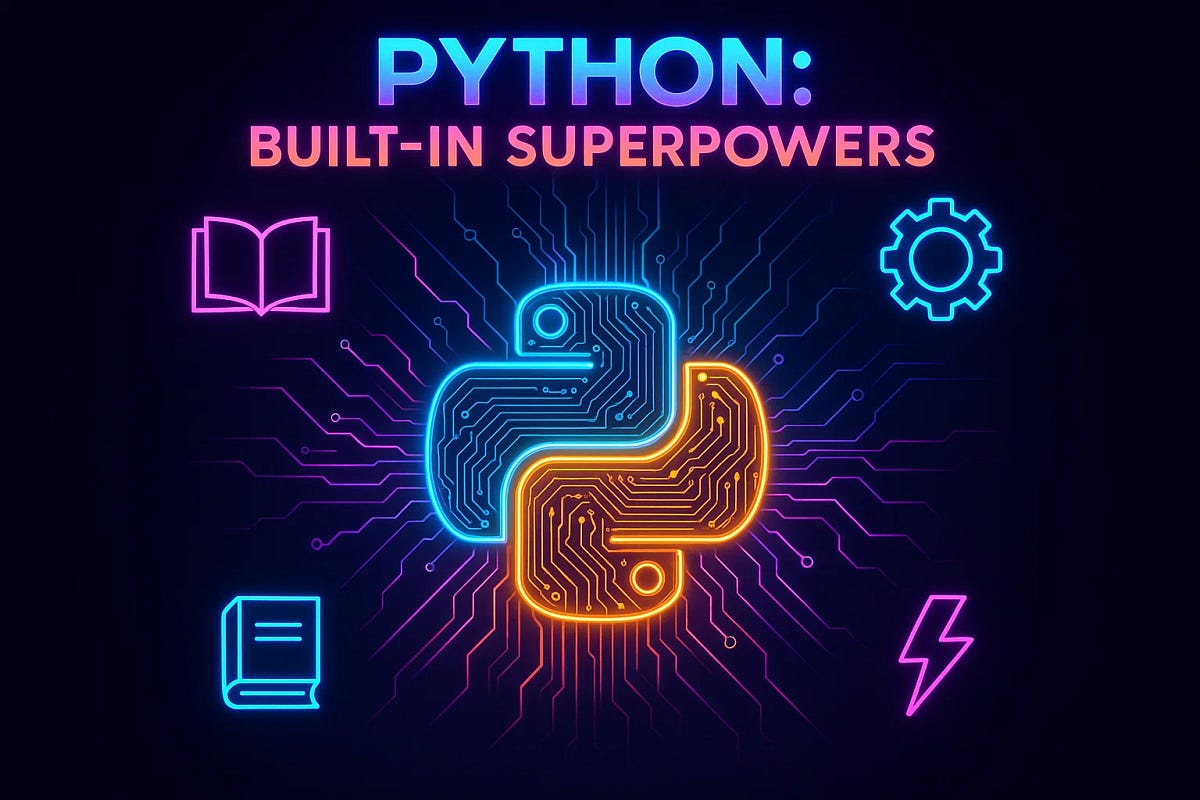 10 Python Libraries That Feel Like Built-In Superpowers | by Abdur ...
