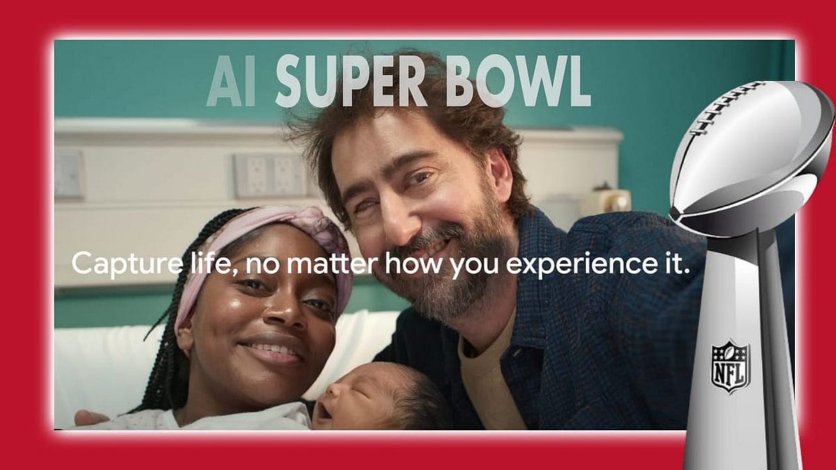 Super Bowl AI Ads Indicate the Bigger Picture | by Saygin Celen | AI ...