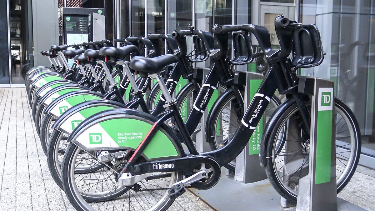 Maximizing the Number of Memberships (Case Study: Bike Share Toronto ...