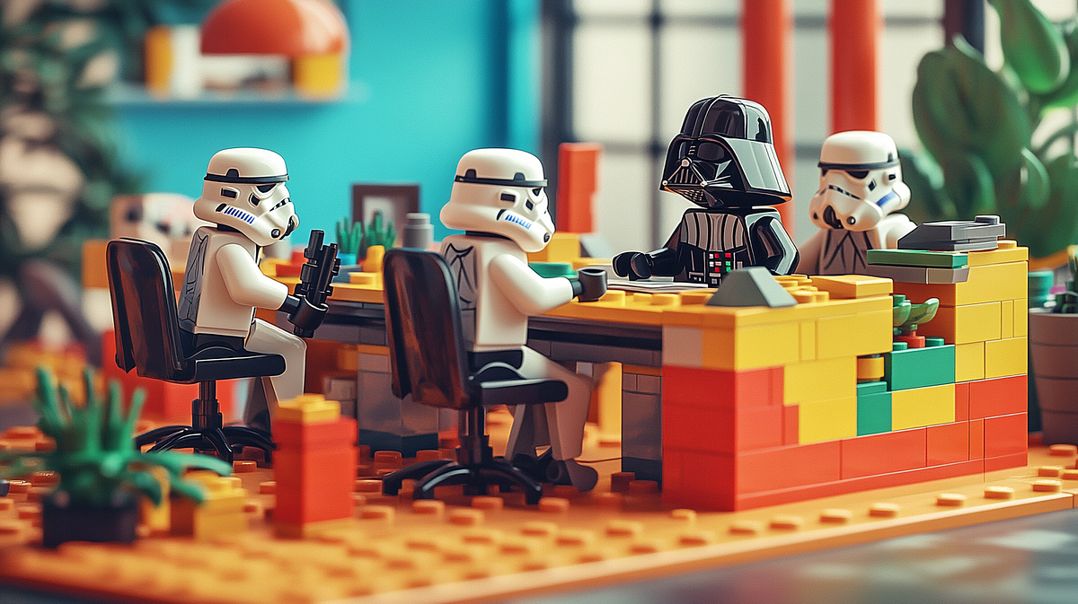 If design thinking was as easy as Lego’s manuals | by Ash Hewitson ...