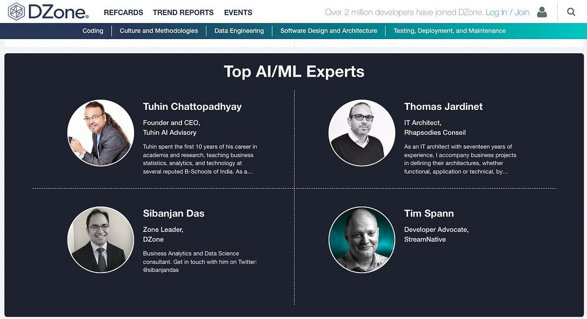 2022 Wrap-Up for Streaming. Welcome to a Year 2022 wrap-up by… | by Tim Spann | Medium