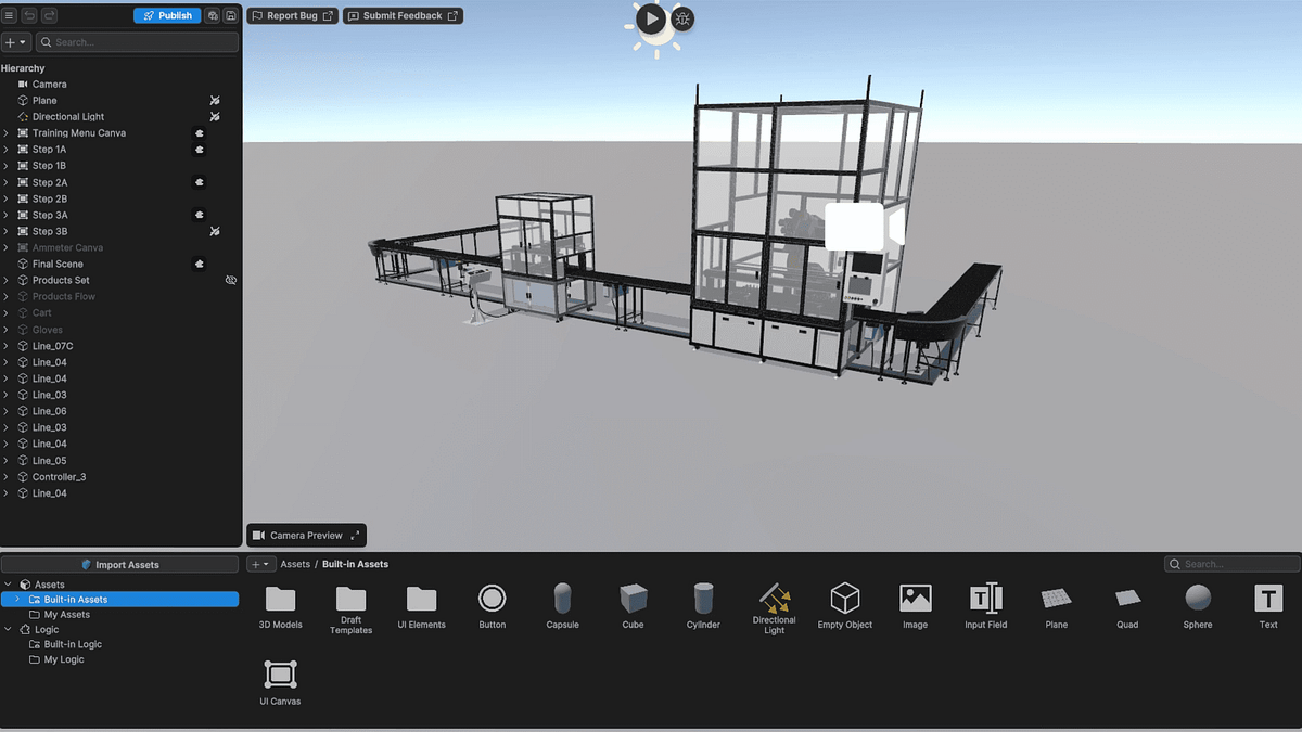 Unity Launches “Unity Lite” for Creating Interactive 3D Scenes | by echo3D | echo3D | Oct, 2025 ...