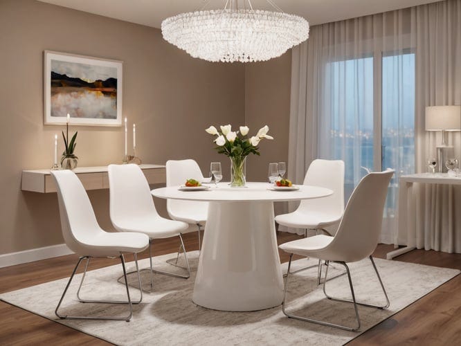 White Round Dining Tables | by Sarah Conway | Jun, 2024 | Medium