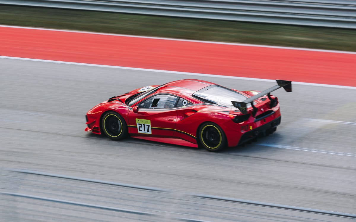 Meditating like Driving a Ferrari - Lifeline - Medium