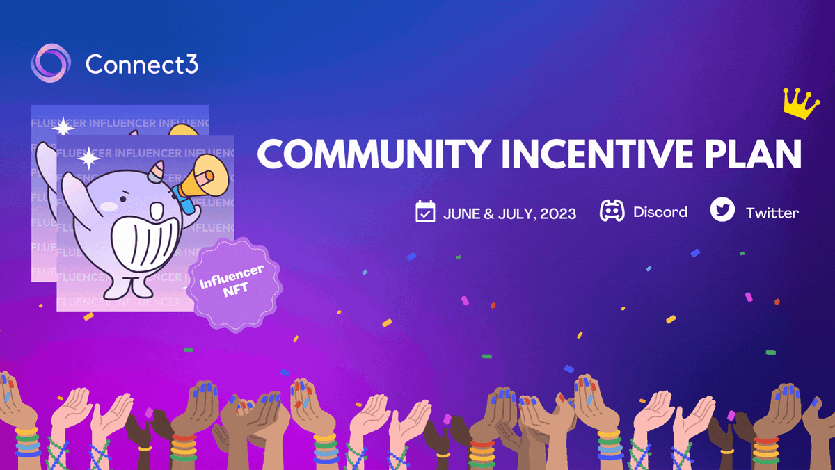 Connect3 Community Incentive Plan 👑 | by Connect3 | Medium