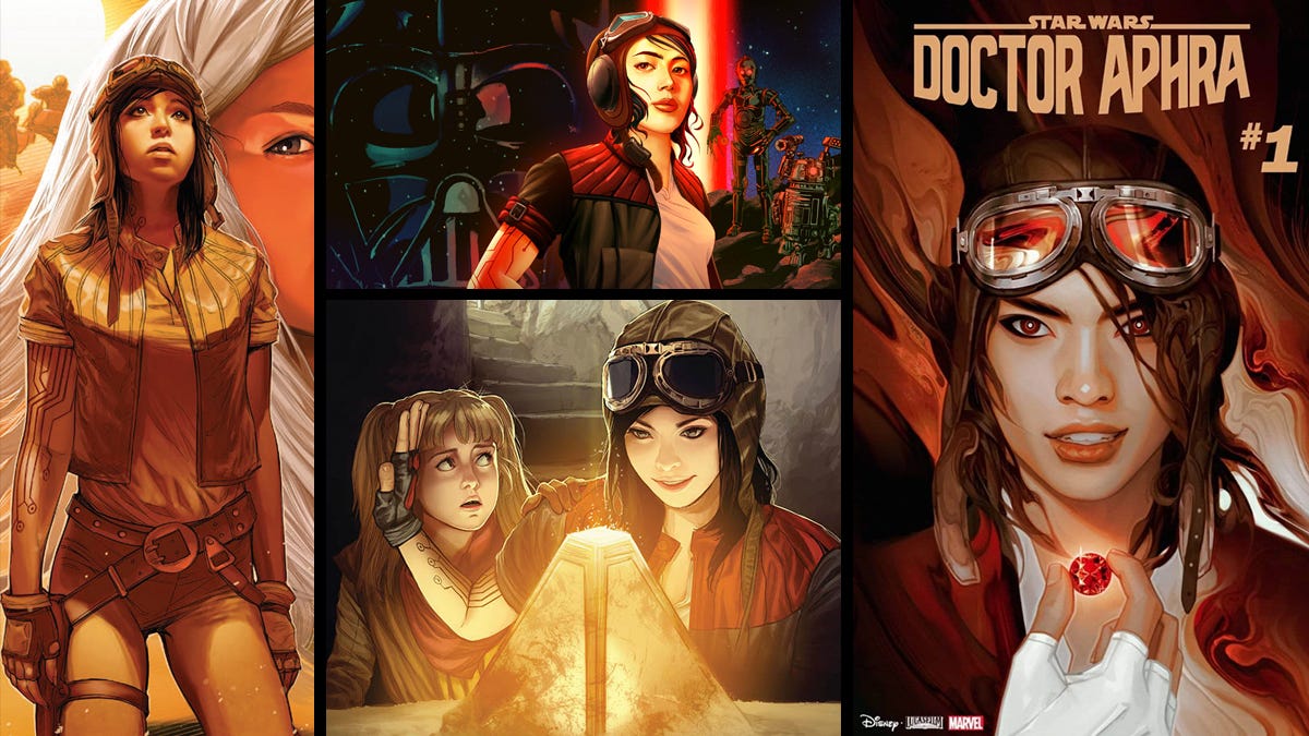 The Inevitability of a Star Wars: Doctor Aphra Series (and Why She’s ...