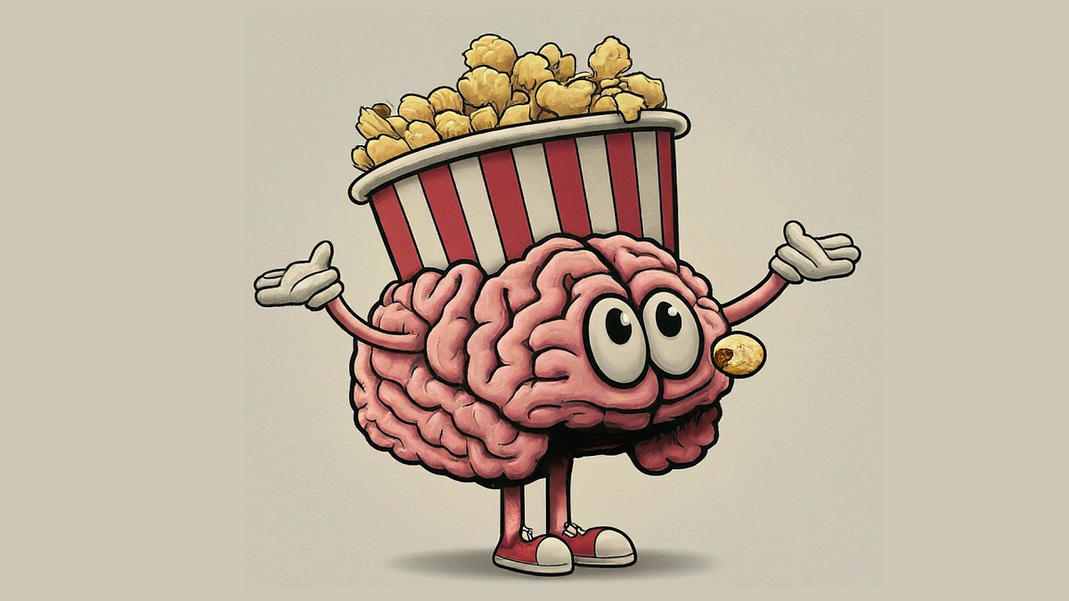 Fixing popcorn brain.. “Popcorn brain” refers to a scattered… | by ...