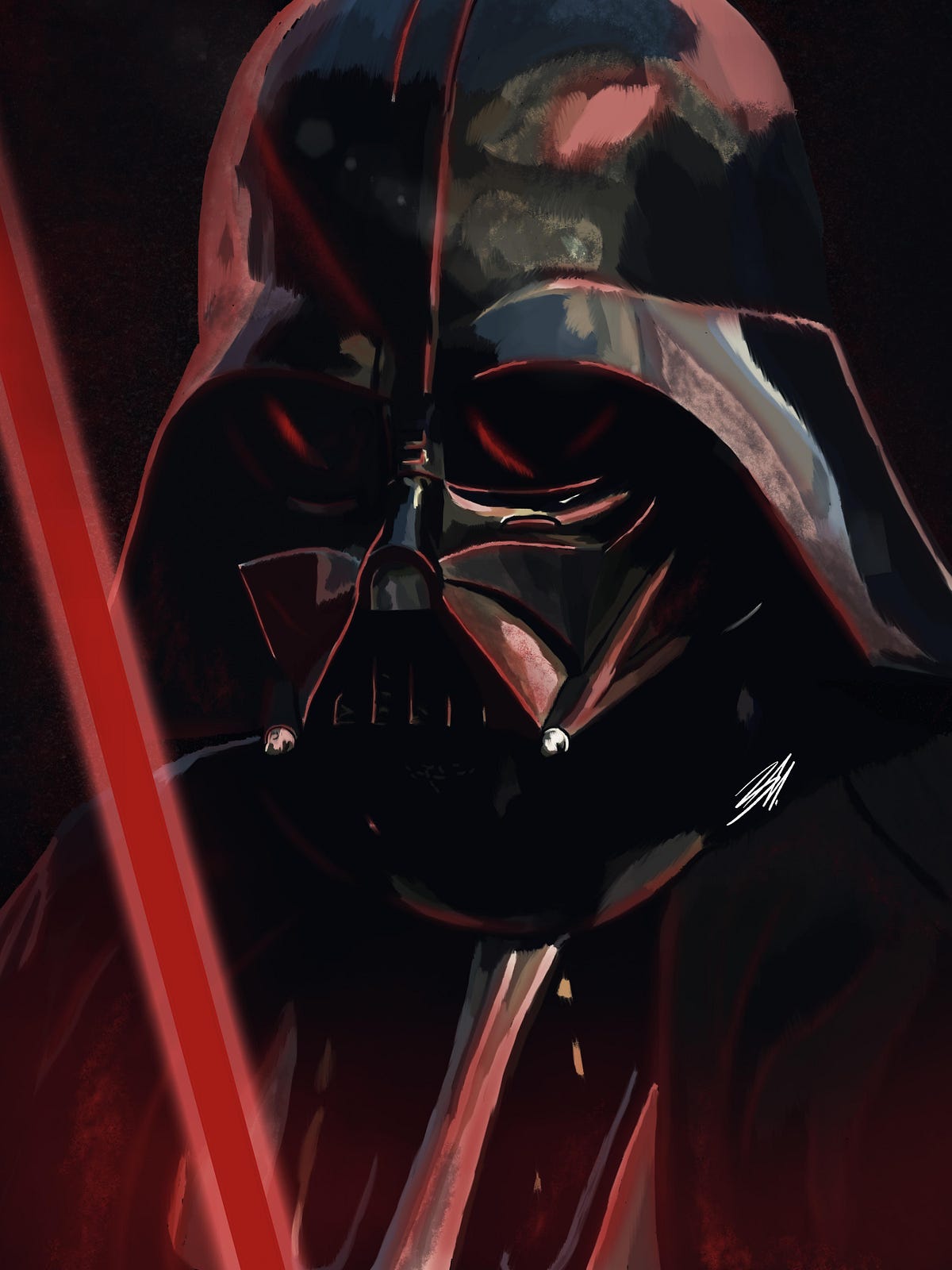 Vader Is Choking The Life From Star Wars… | by Trav | May, 2024 | Medium