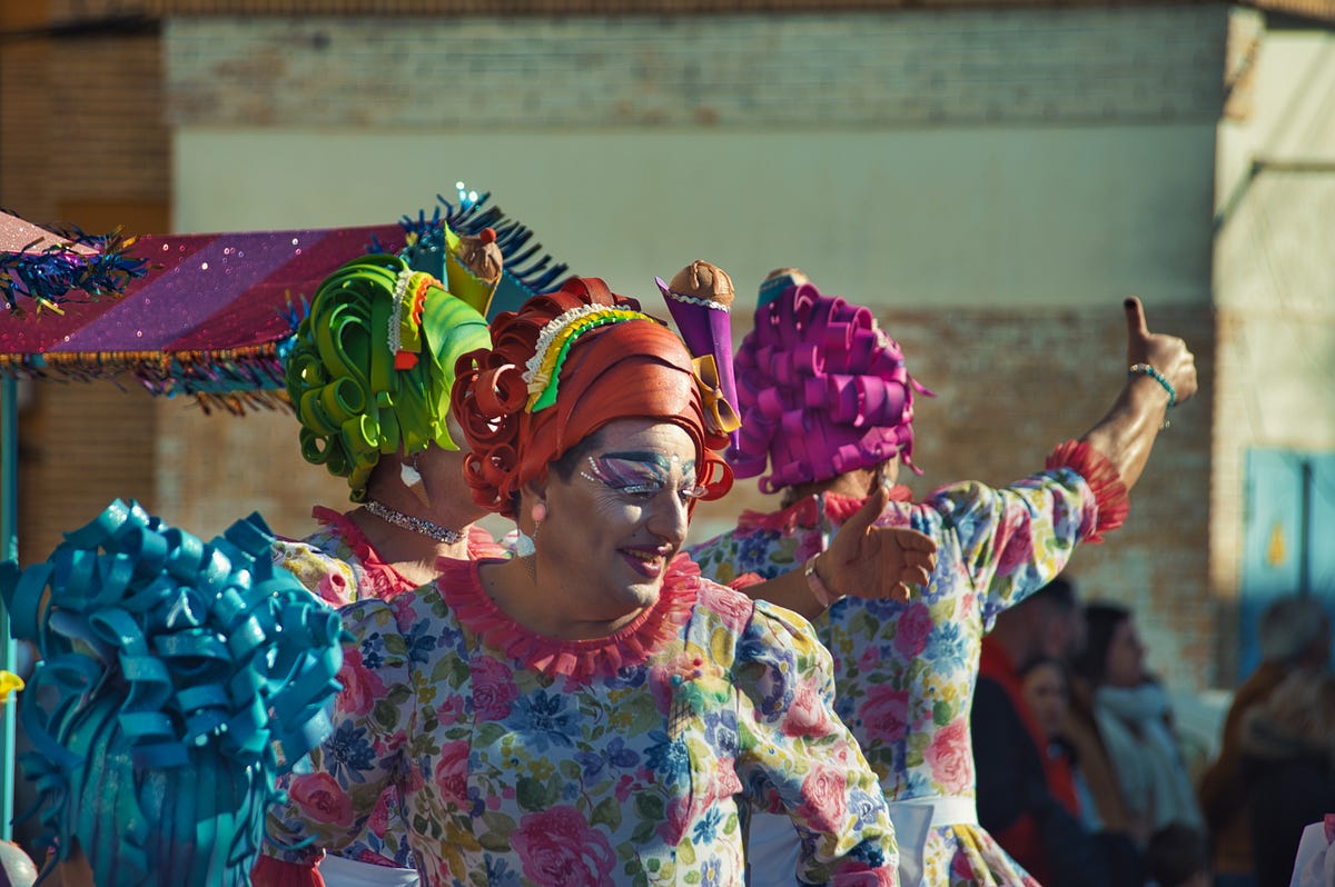 Fairy Drag Mothers. Marching on the day that is magic | by Isaac Damian ...
