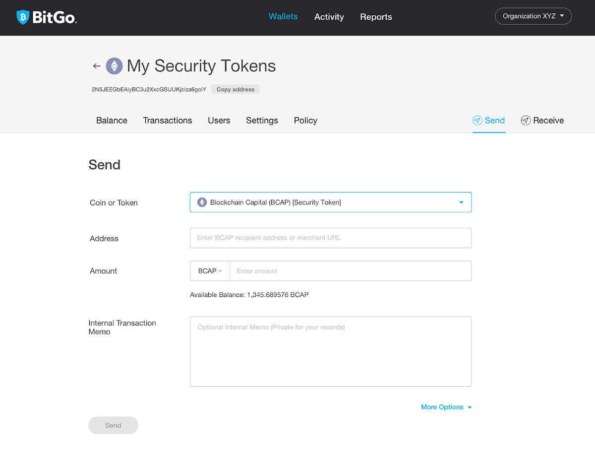 Formalizing BitGo’s Support for Security Tokens | by Barath Jawahar | Official BitGo Blog