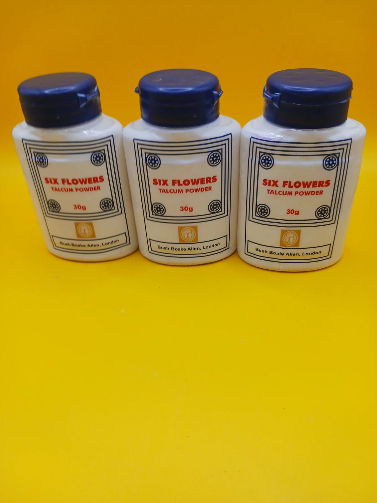 Six Flowers Talcum Powder Fragrant Freshness for All-Day Comfort | by ...