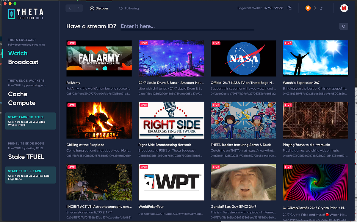Pre-Elite Edge Node Launches with TFUEL Staking as a Preview to Mainnet ...