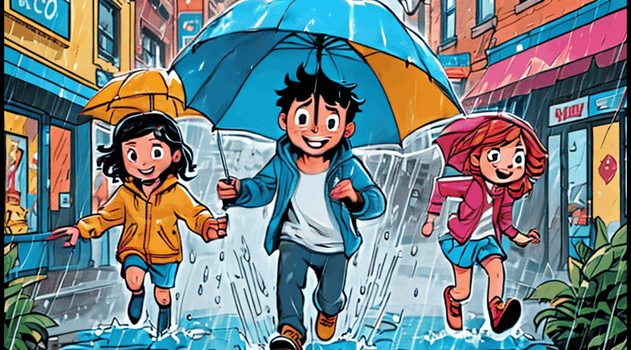 Rain Comic | by Francisco Myers | Mar, 2024 | Medium