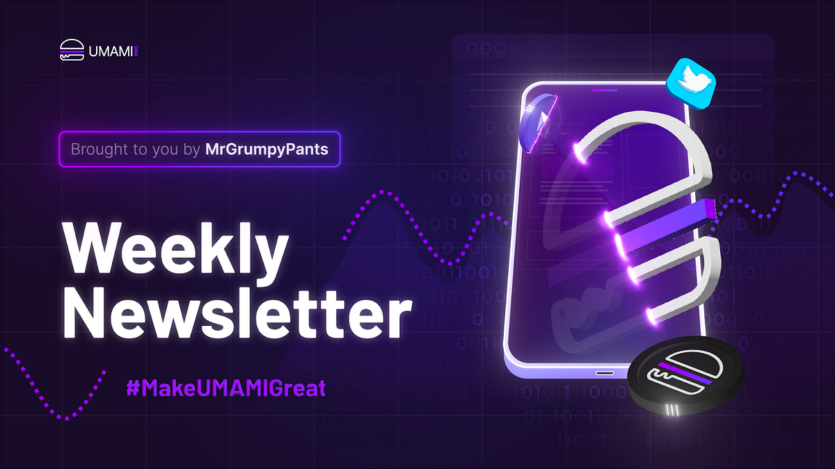 Umami Community Newsletter, 03/31 | by Umami | Medium