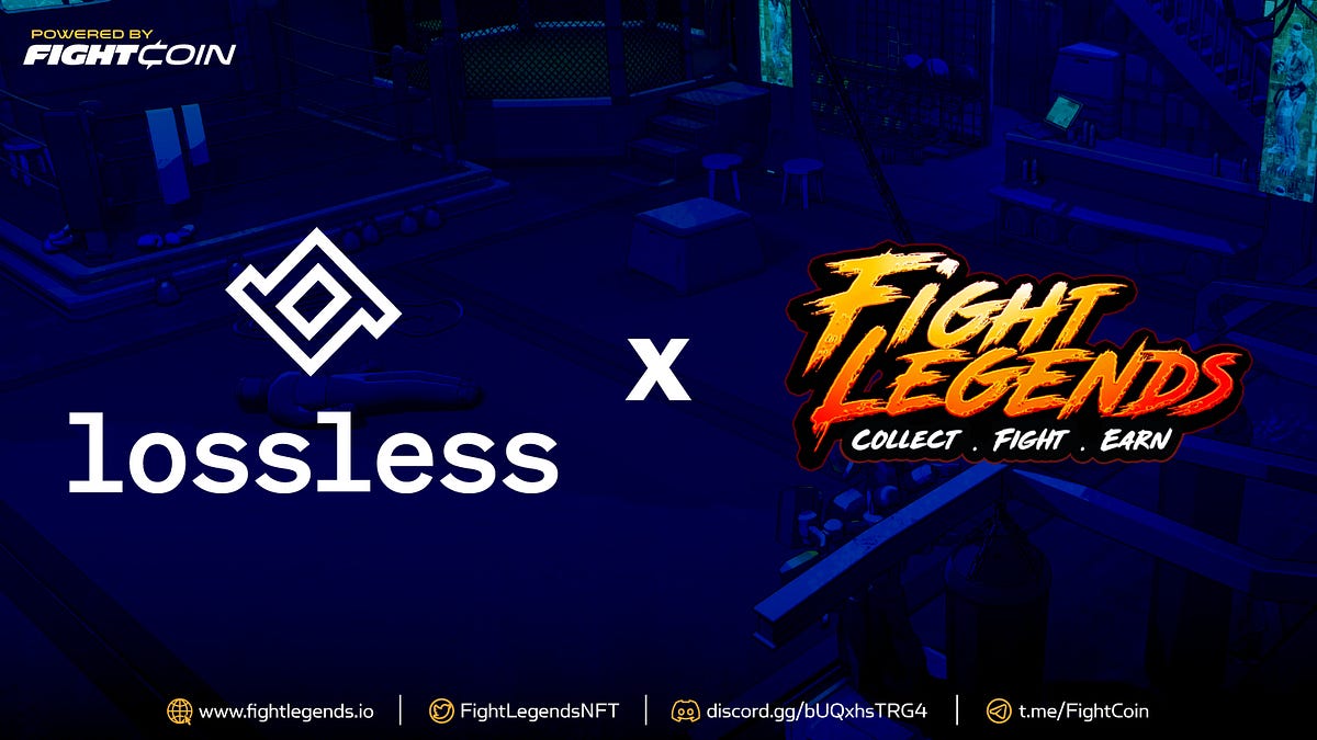 Lossless x Fight Legends | Partnership Announcement | by Fight Legends ...