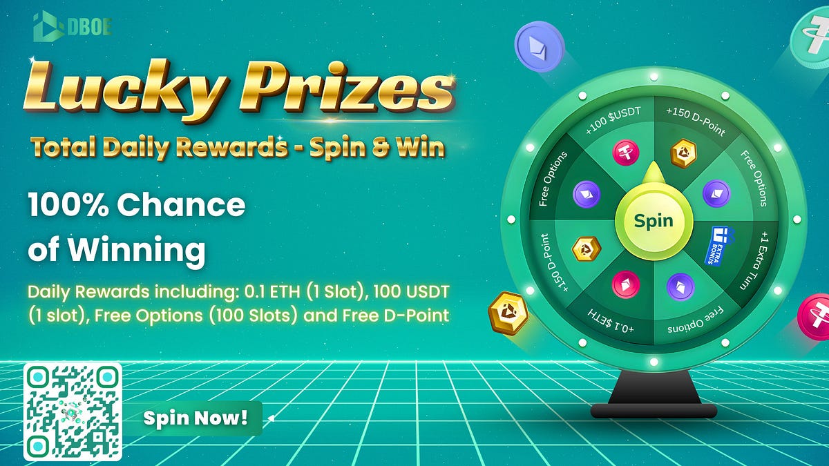 Spin to Win: Introducing DBOE’s Free-to-join Lucky Draw Event! | by DBOE | Jun, 2024 | Medium