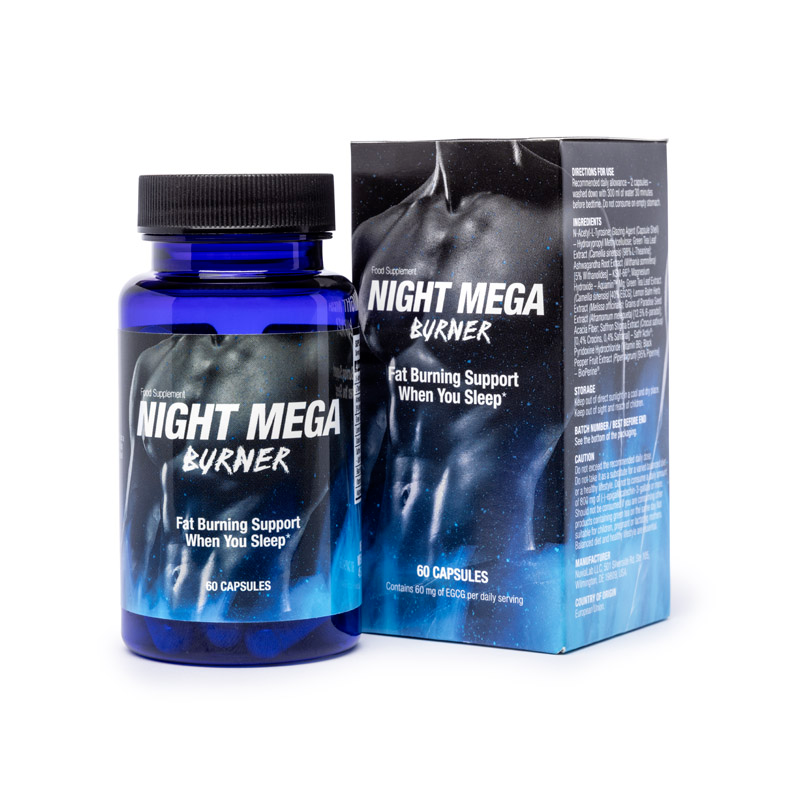 Night Mega Burner: Transform Your Sleep into Fat-Burning Time | by ...