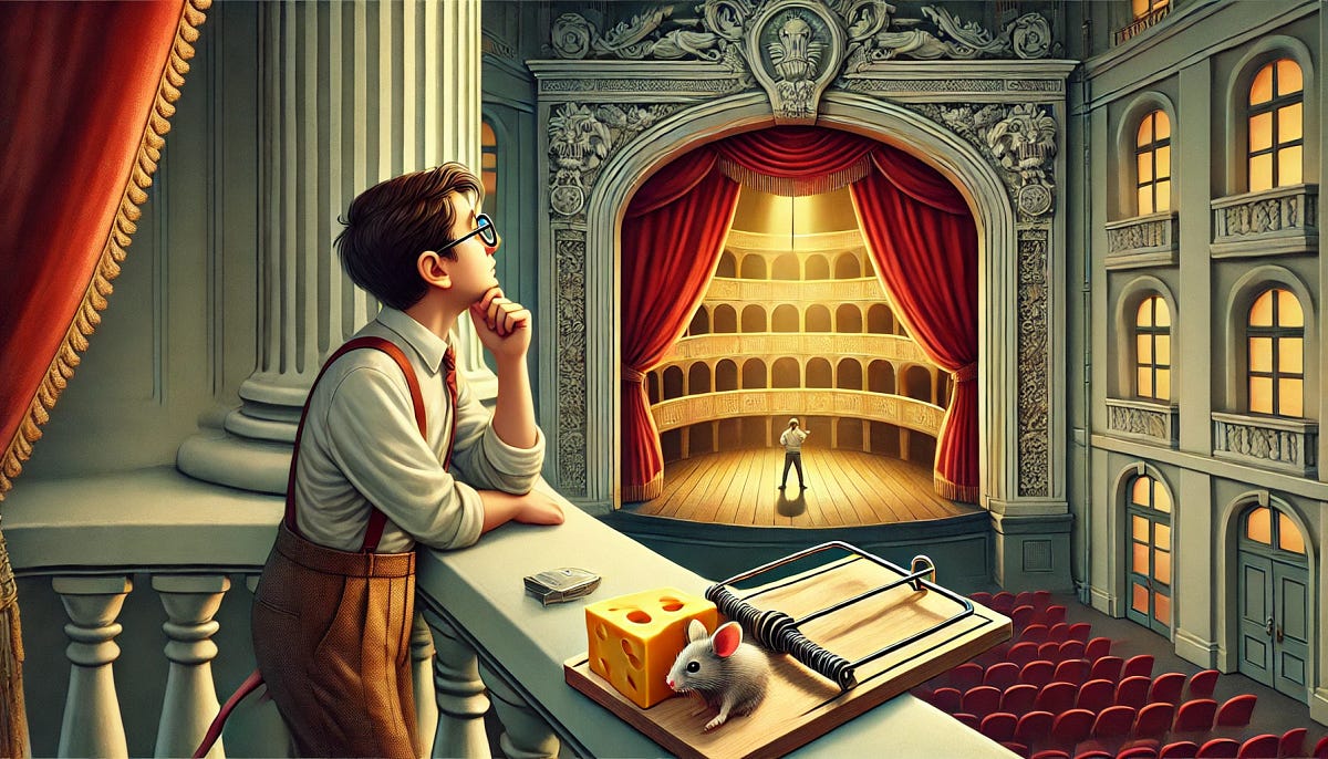 I’ve Decided to Quit Releasing Mice Into the Opera House. | by Never ...