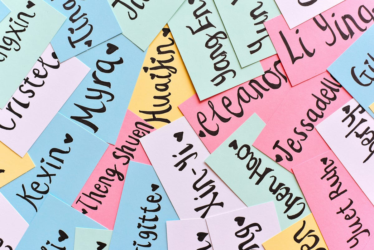 How/ Why Did They Start Naming Humans? | by Arnica Clearfield | Medium