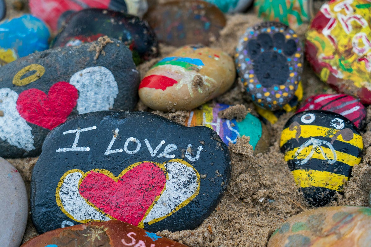 Paint a Rock — Hide a Rock. Calling on rock painters to celebrate… | by ...