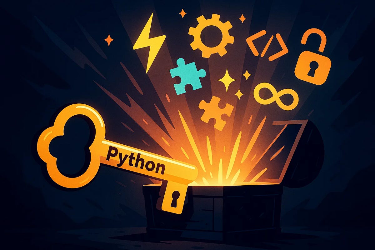7 Python Features That Feel Like Cheating (and How to Chain Them Like a ...