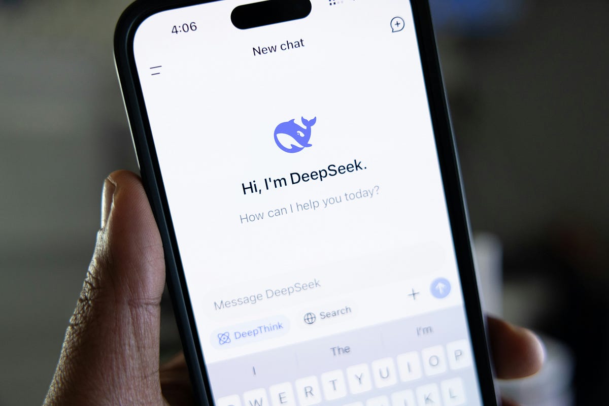 DeepSeek releases a new AI image model | Magic AI
