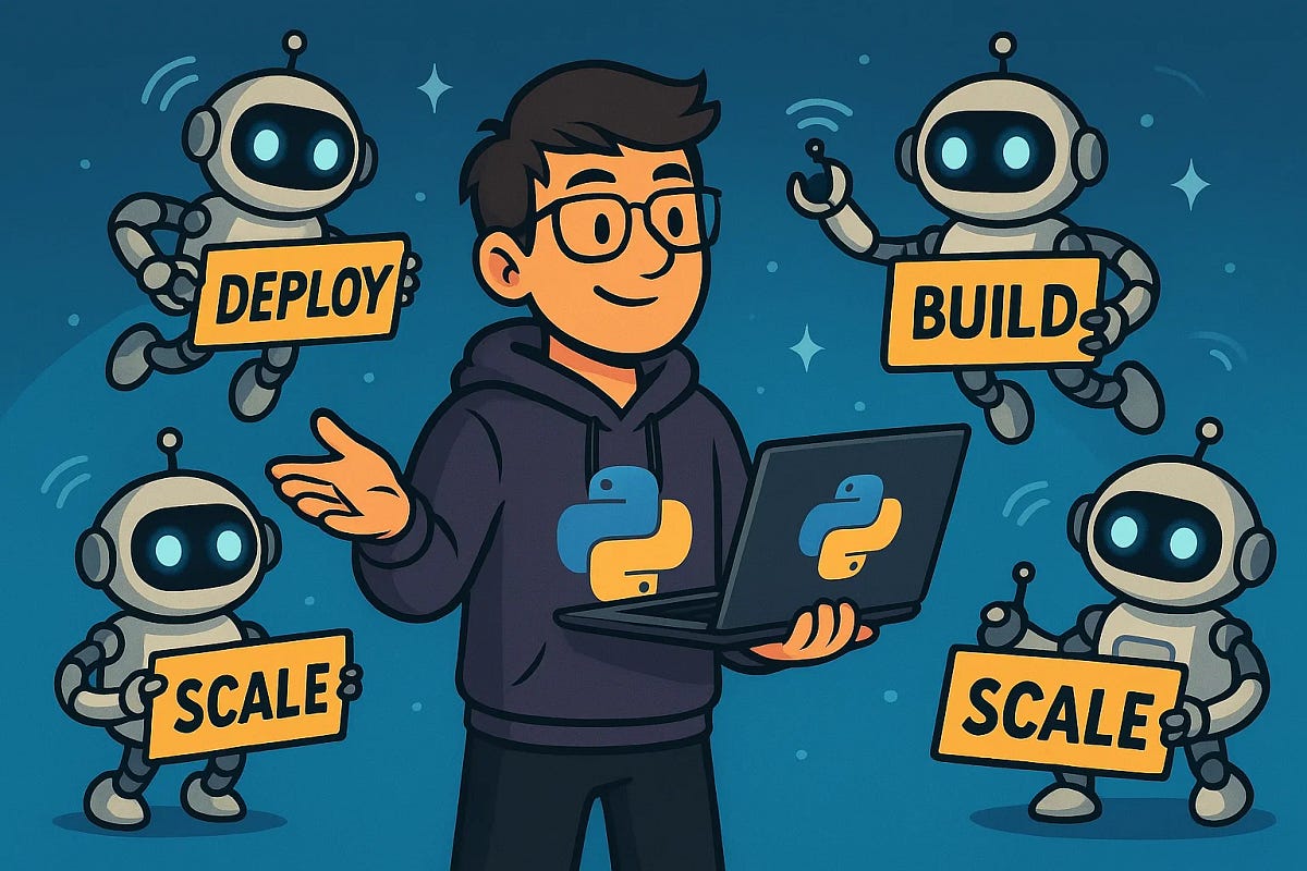 My AI Deployment Army: How I Use Autonomous Agents to Build and Scale Products in 24 Hours | by ...