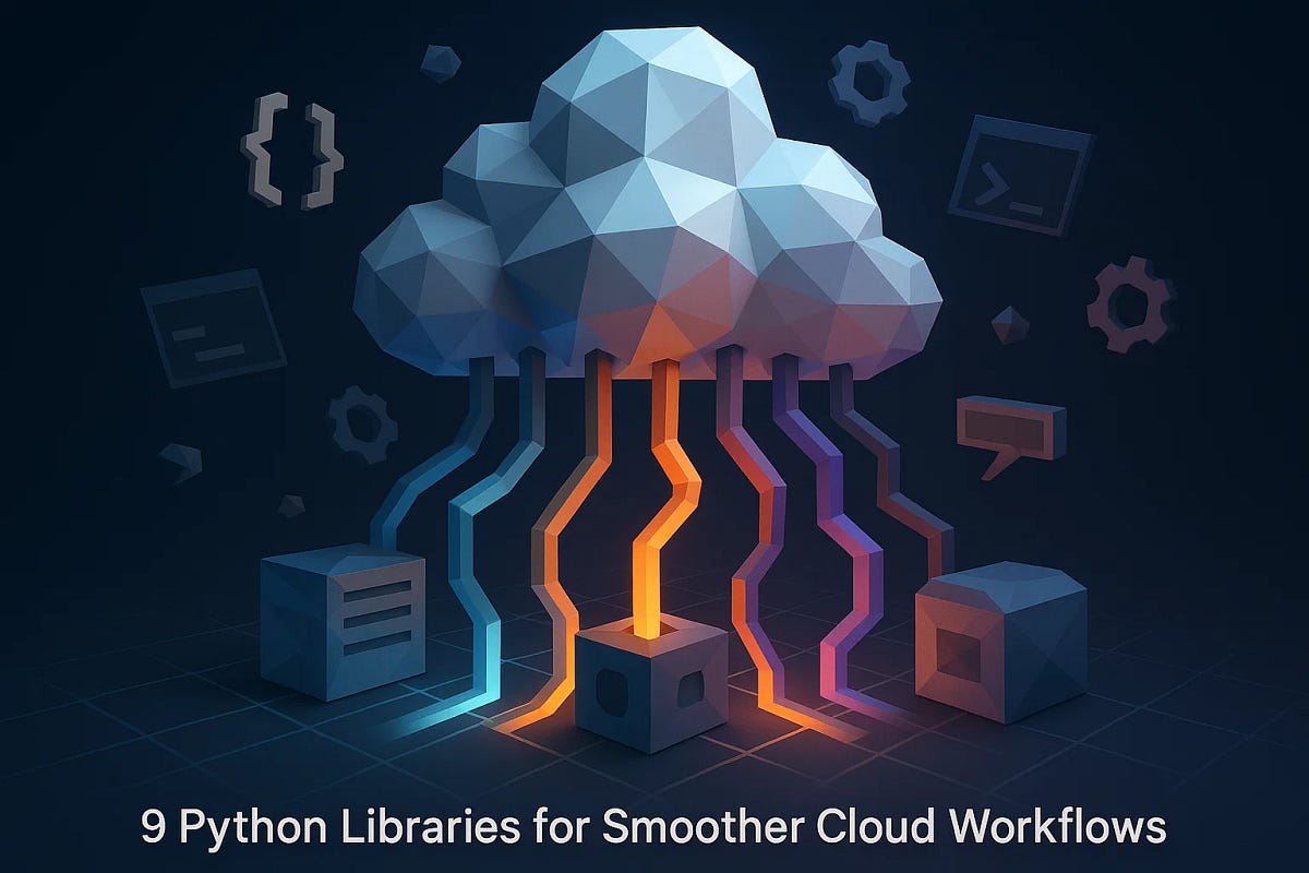 9 Python Libraries That Simplify Cloud Workflows | by Abdur Rahman ...