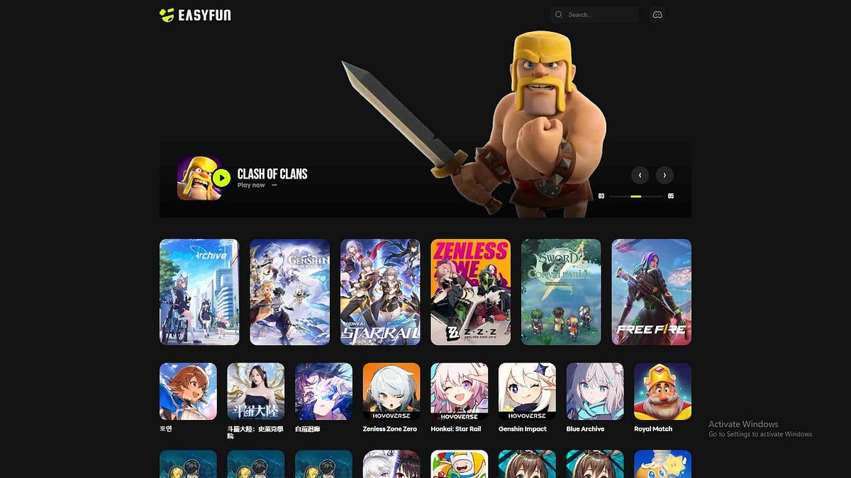 Easyfun.gg: Revolutionizing Cloud Gaming — A Journey of Innovation and ...