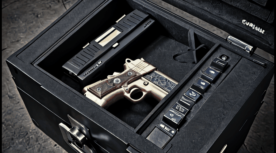 Gunvault Svb500 Speedvault Biometric | by Aria Cooper | Mar, 2024 | Medium