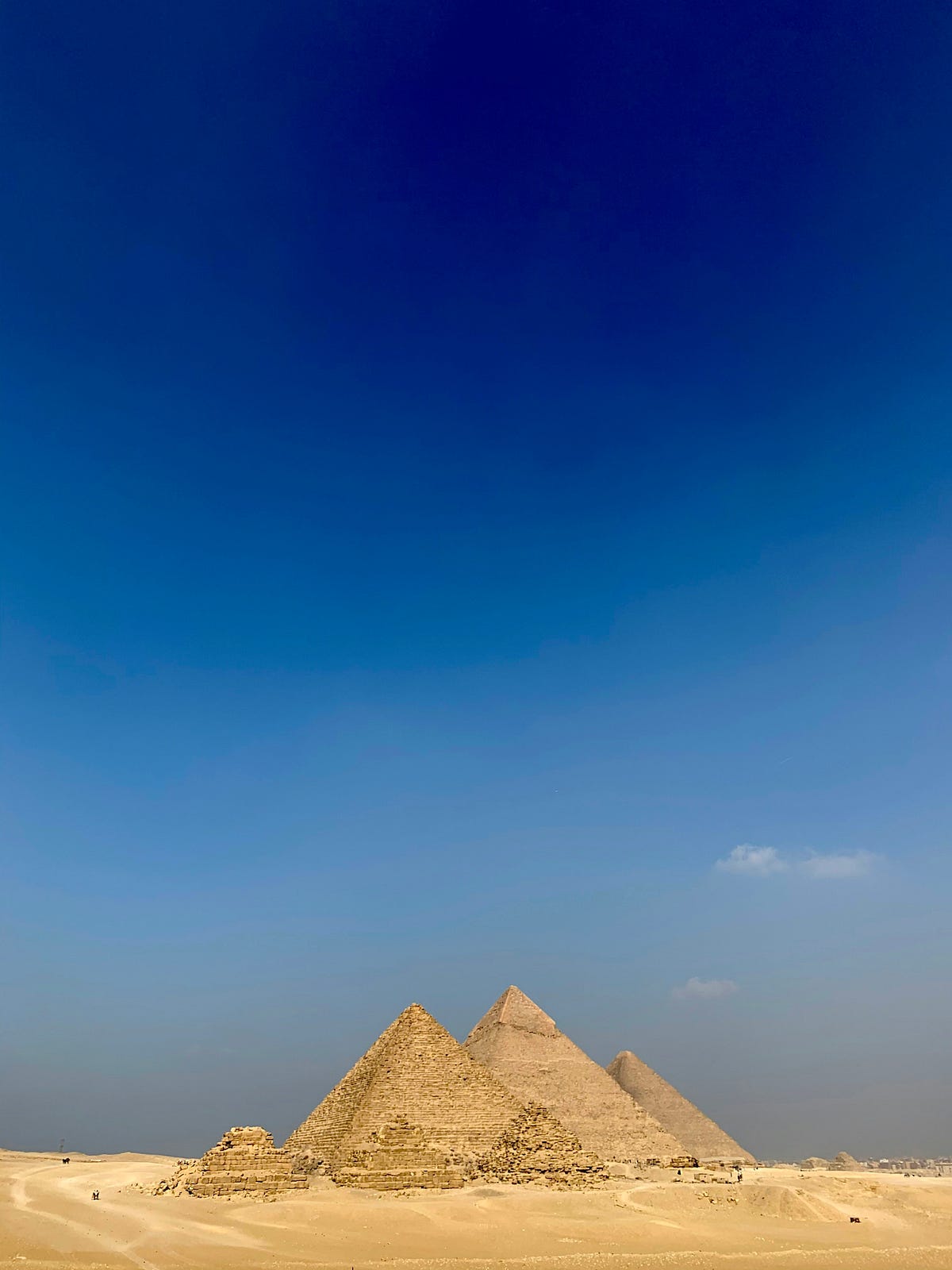 Did the Pyramids Actually Serve as Giant Energy Wi-Fi Routers? | by ...