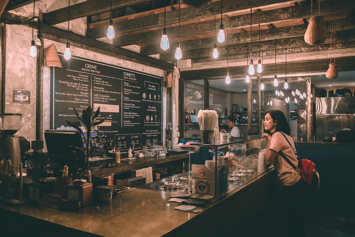Pssst, Are You a Writer in a Coffee Shop? | by r.j. quirk | Medium