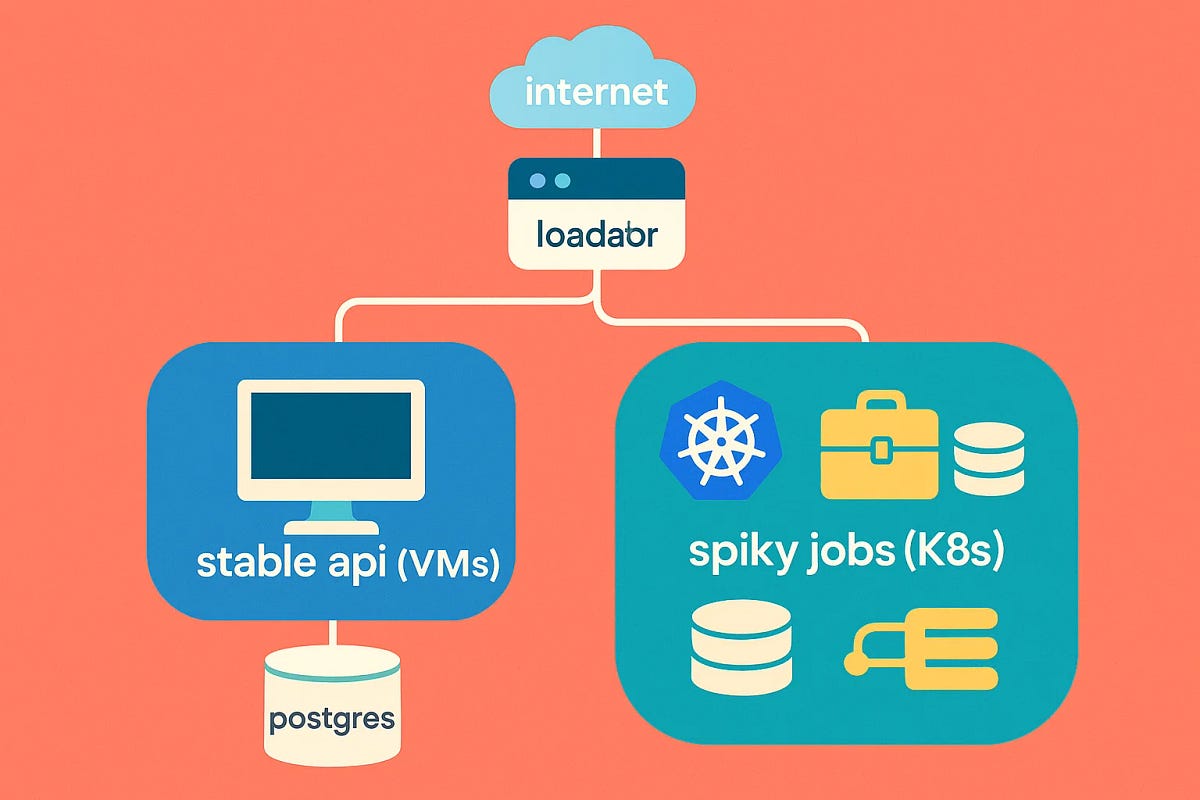 We Moved From VMs to Kubernetes, Then Halfway Back — The brutal Cost ...