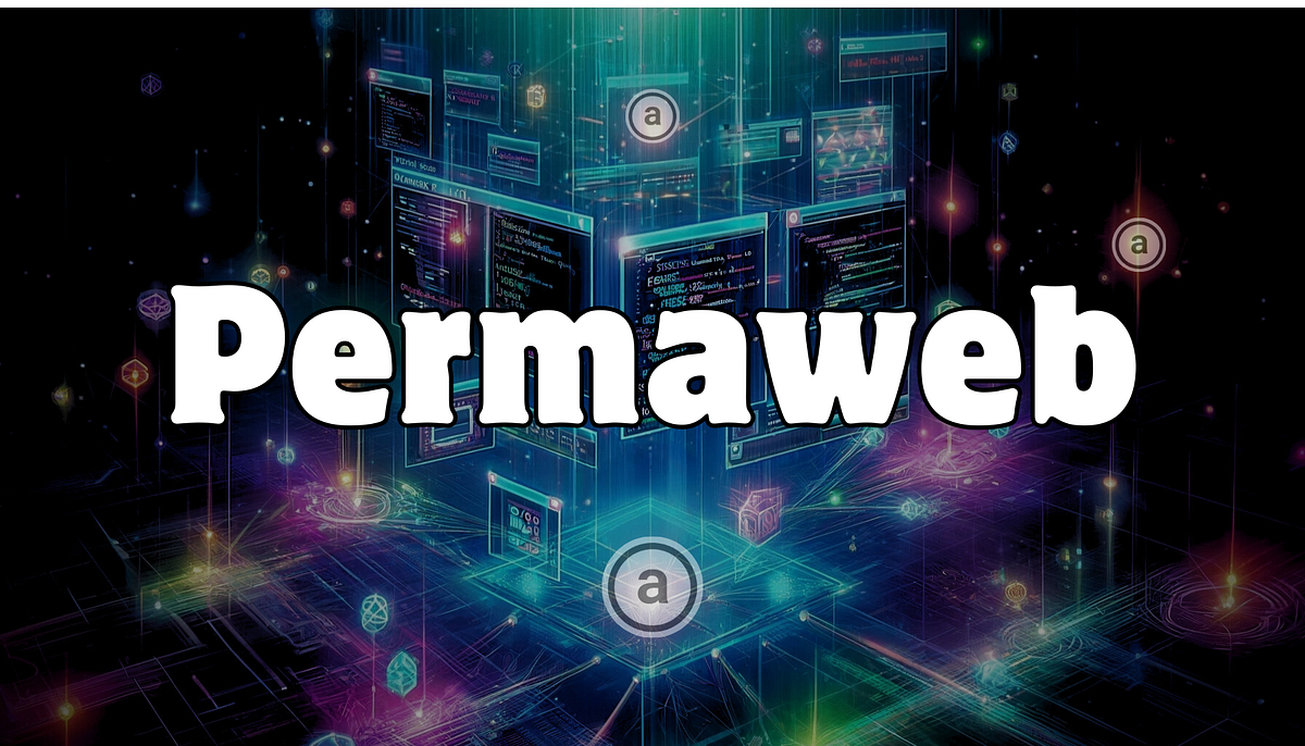 Understanding Permaweb: Frontend Deployment of PermaApps Explained | by Perma DAO | Oct, 2024 ...